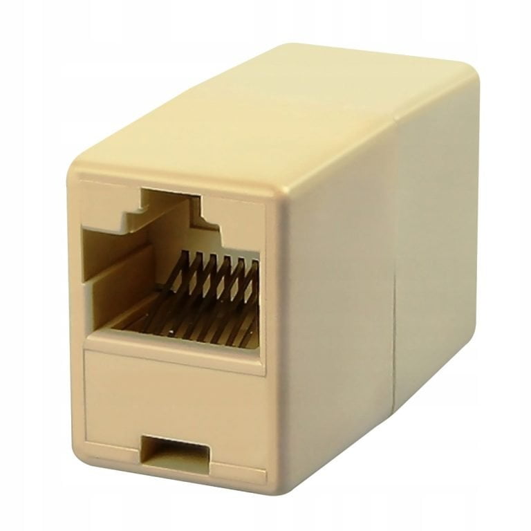 RJ45 Network I link Connector UTP Adapter - Plug Connector - My ...