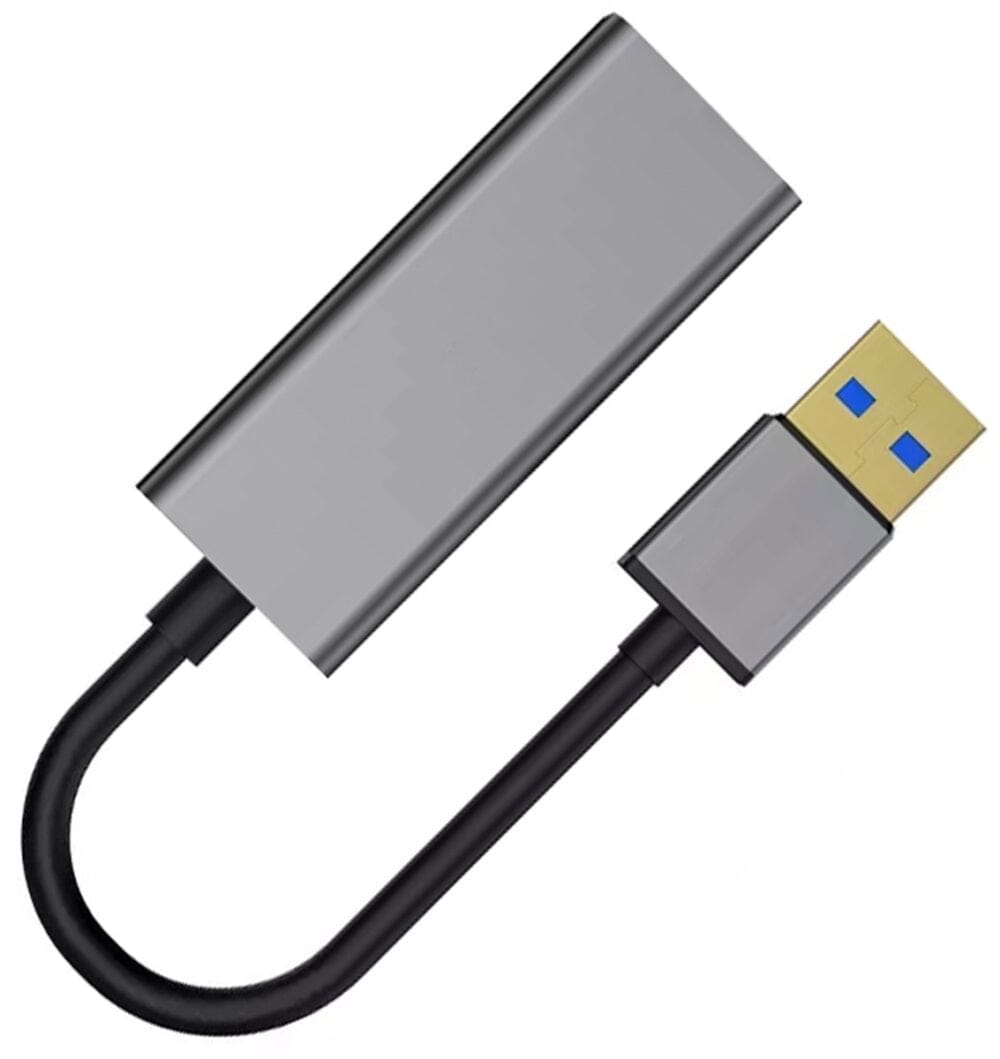 UTP LAN RJ45 Adapter USB 3.0 Netwerkkaart 1000Mb/s - My Toerusting My Huis