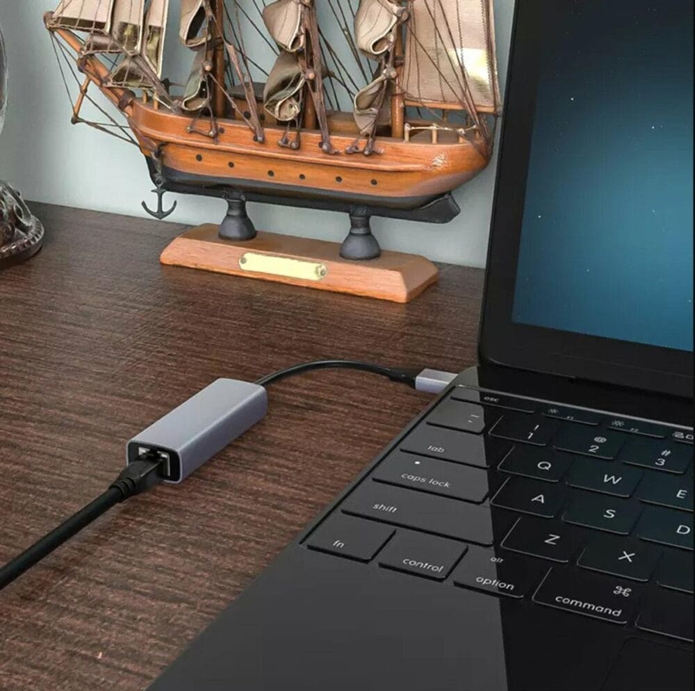 UTP LAN RJ45 Adapter USB 3.0 Netwerkkaart 1000Mb/s - My Toerusting My Huis